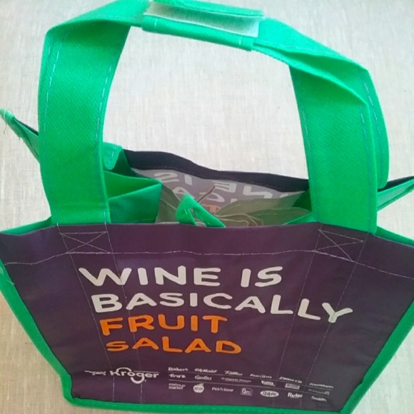 KROGER | Storage & Organization | Wine Grocery Bag | Poshmark